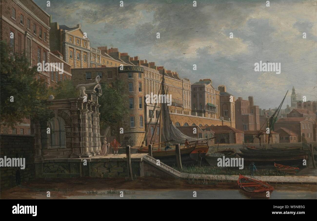 York water gate and the adelphi hi-res stock photography and images - Alamy
