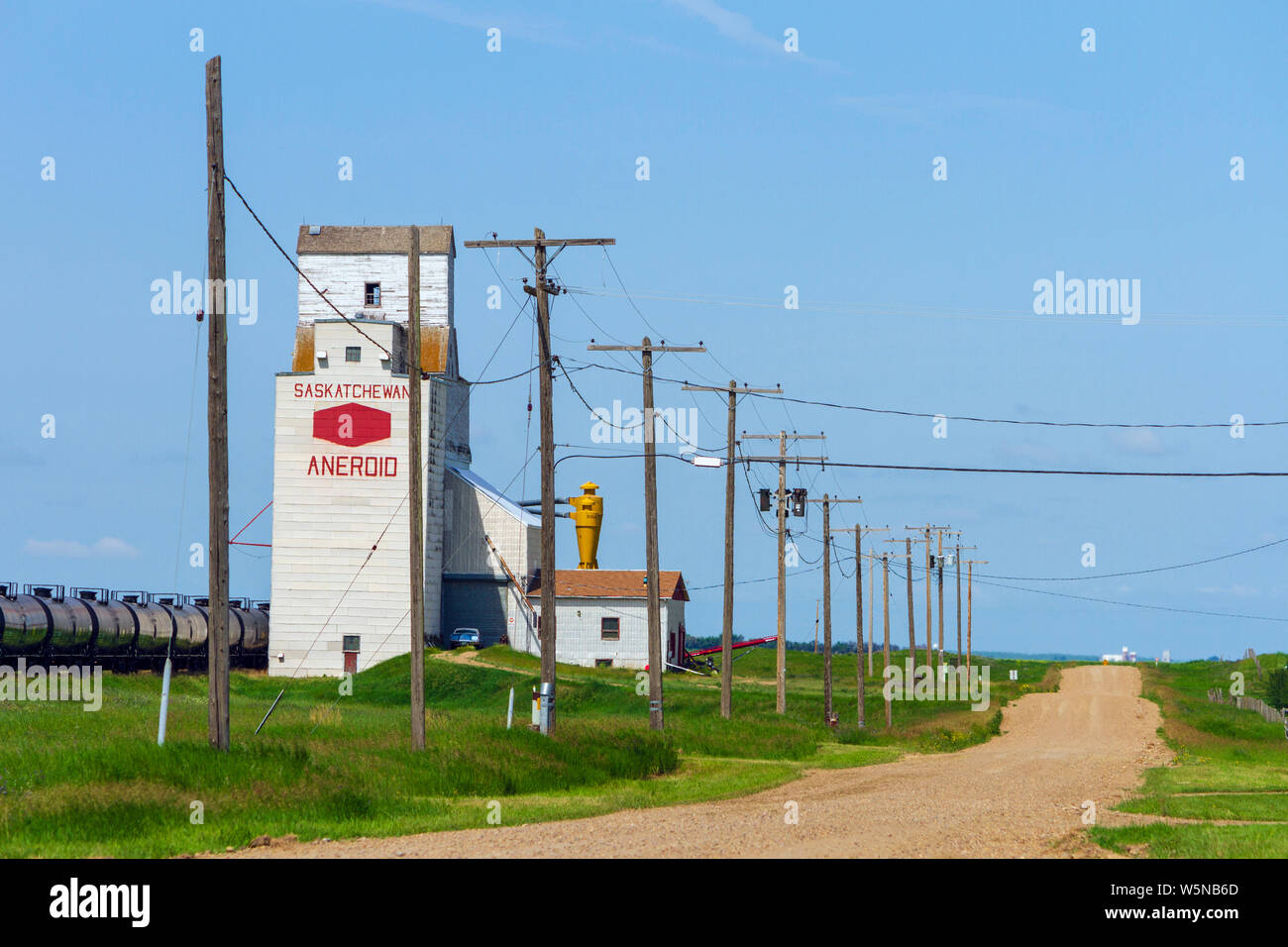 Canadian railroad landmarks hi-res stock photography and images - Alamy