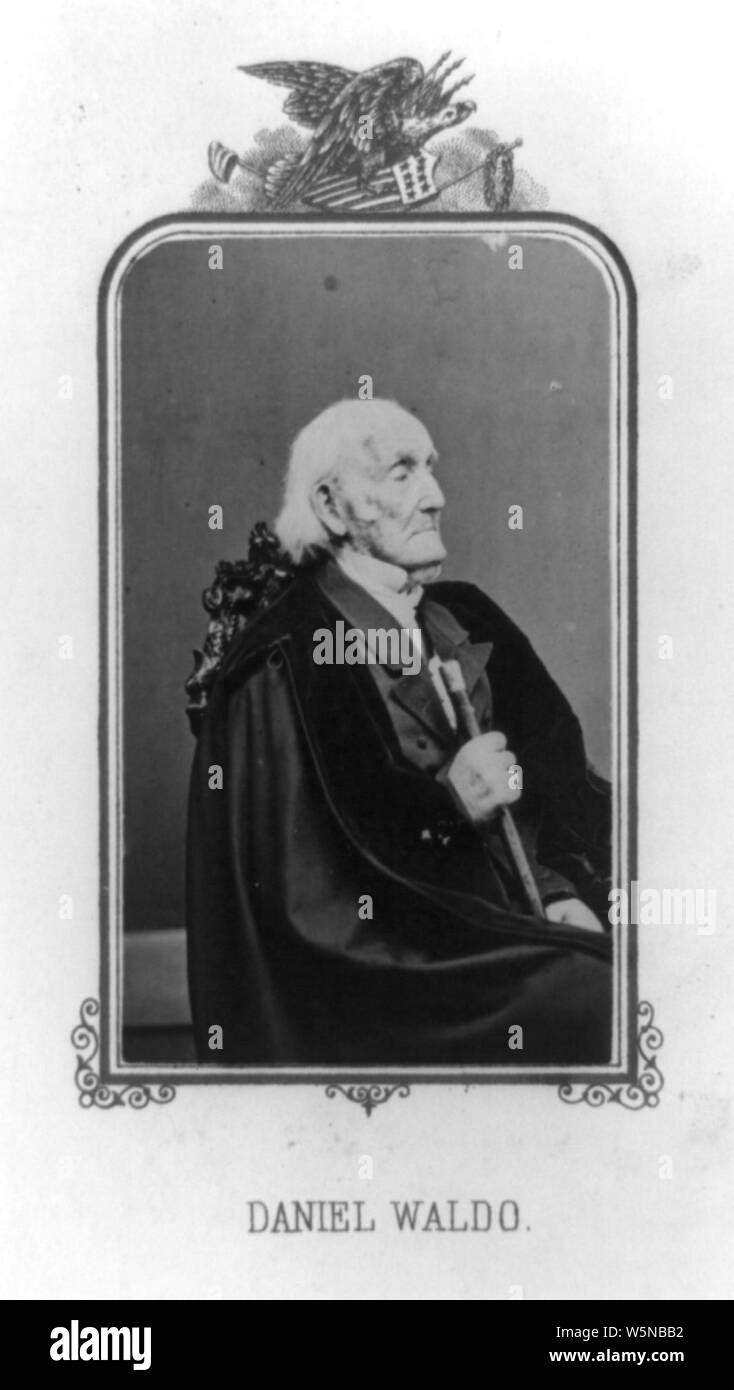 Daniel waldo hi-res stock photography and images - Alamy