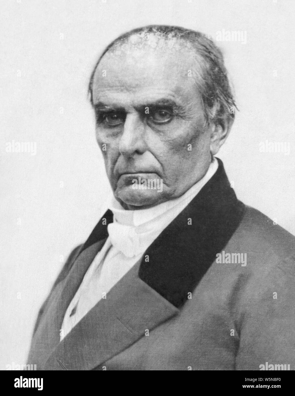 Daniel Webster - circa 1847 Stock Photo - Alamy
