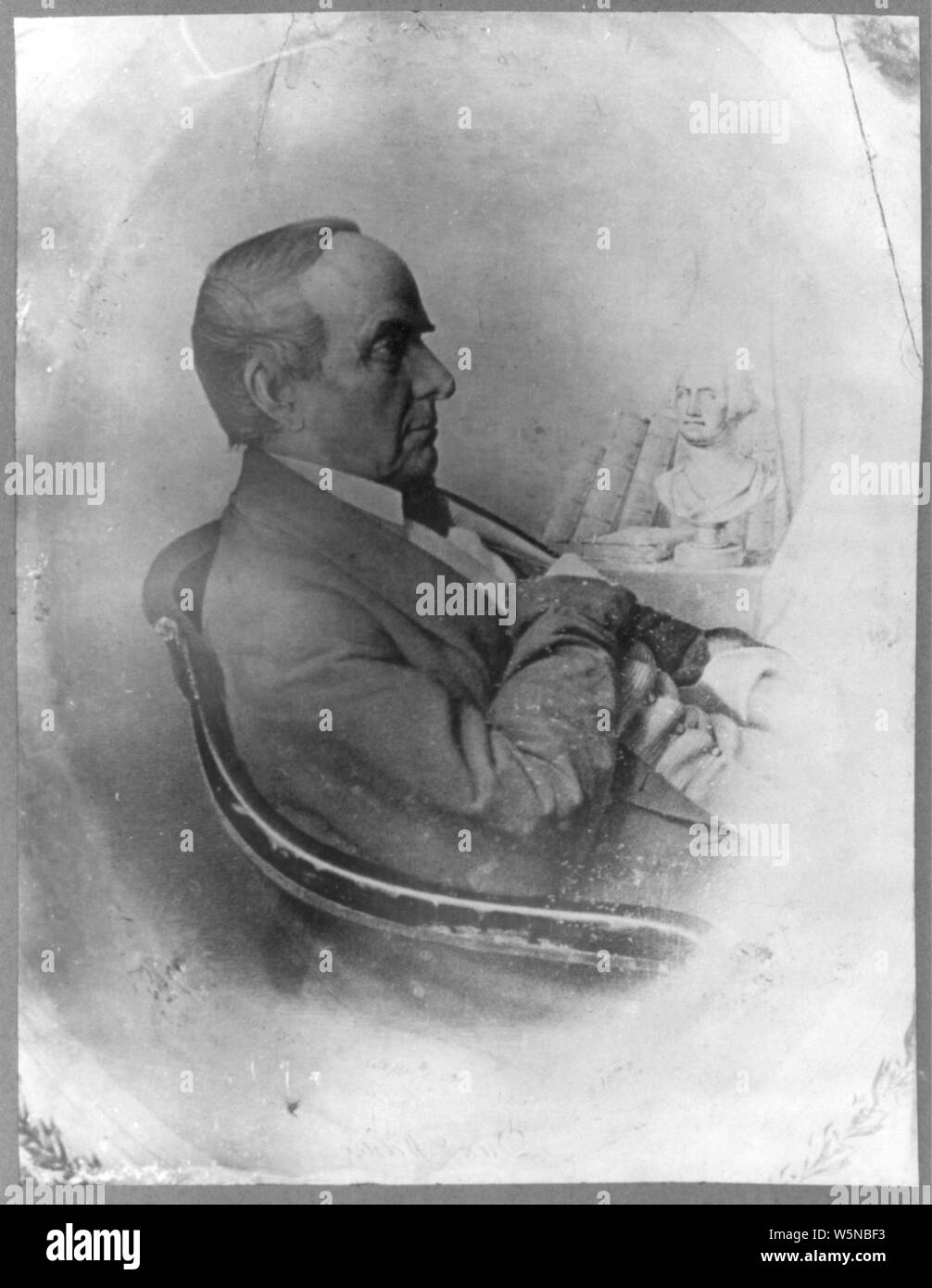 Daniel webster Black and White Stock Photos & Images - Alamy