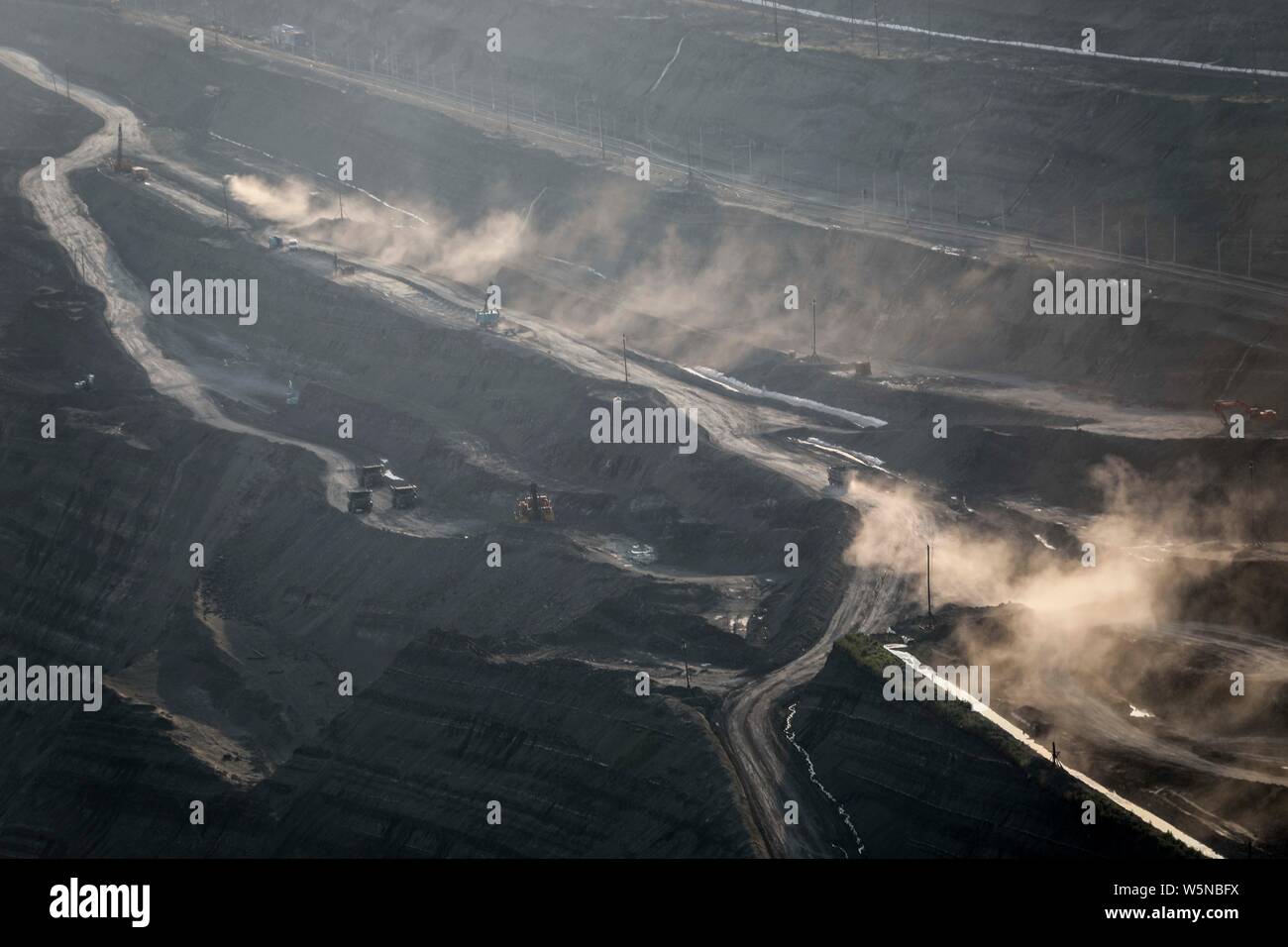 Fushun coal mine hi-res stock photography and images - Alamy