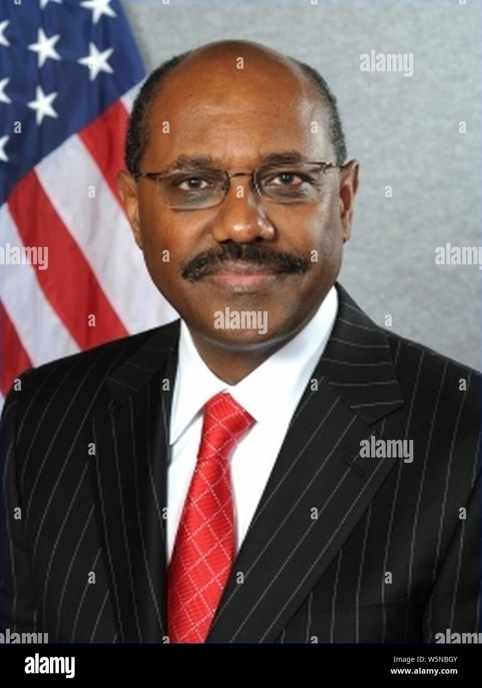 Daniel Yohannes official picture Stock Photo - Alamy