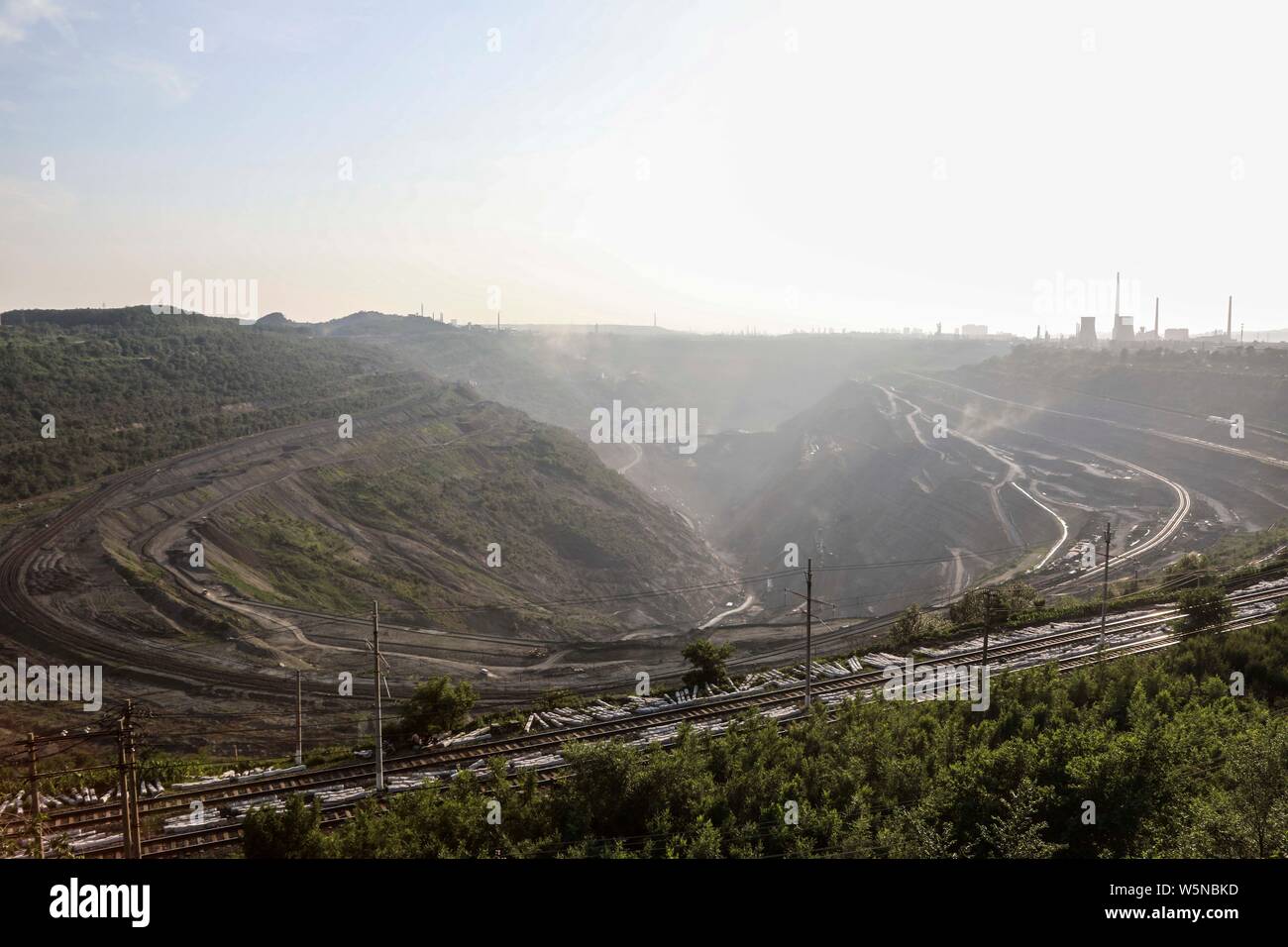 Fushun coal mine hi-res stock photography and images - Alamy
