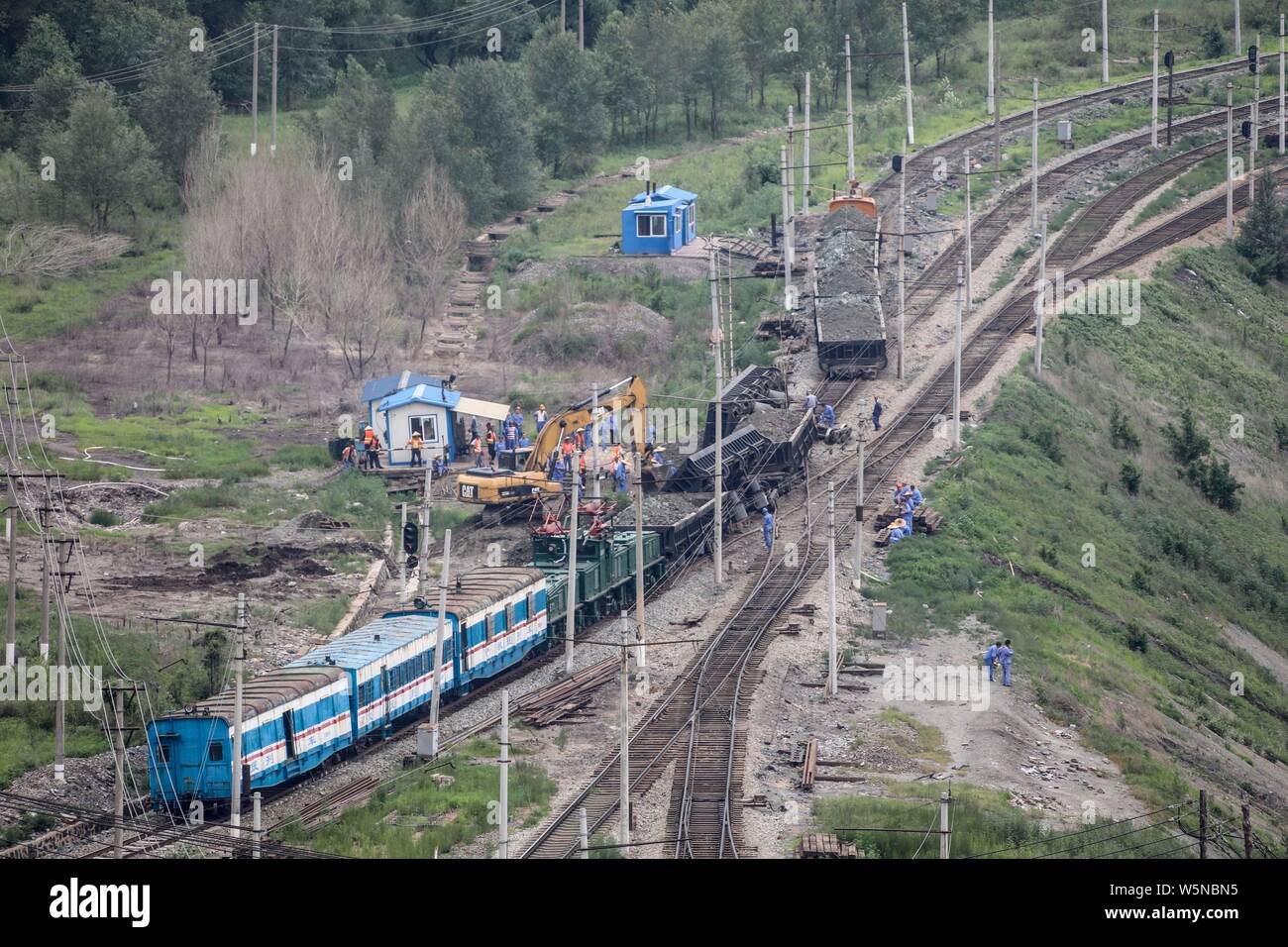 Open coal mine hi-res stock photography and images - Alamy