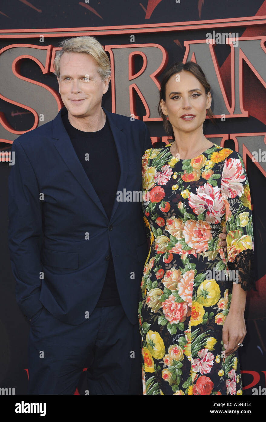 Stranger Things 3 Season Premiere Featuring: Cary Elwes, Lisa Marie ...