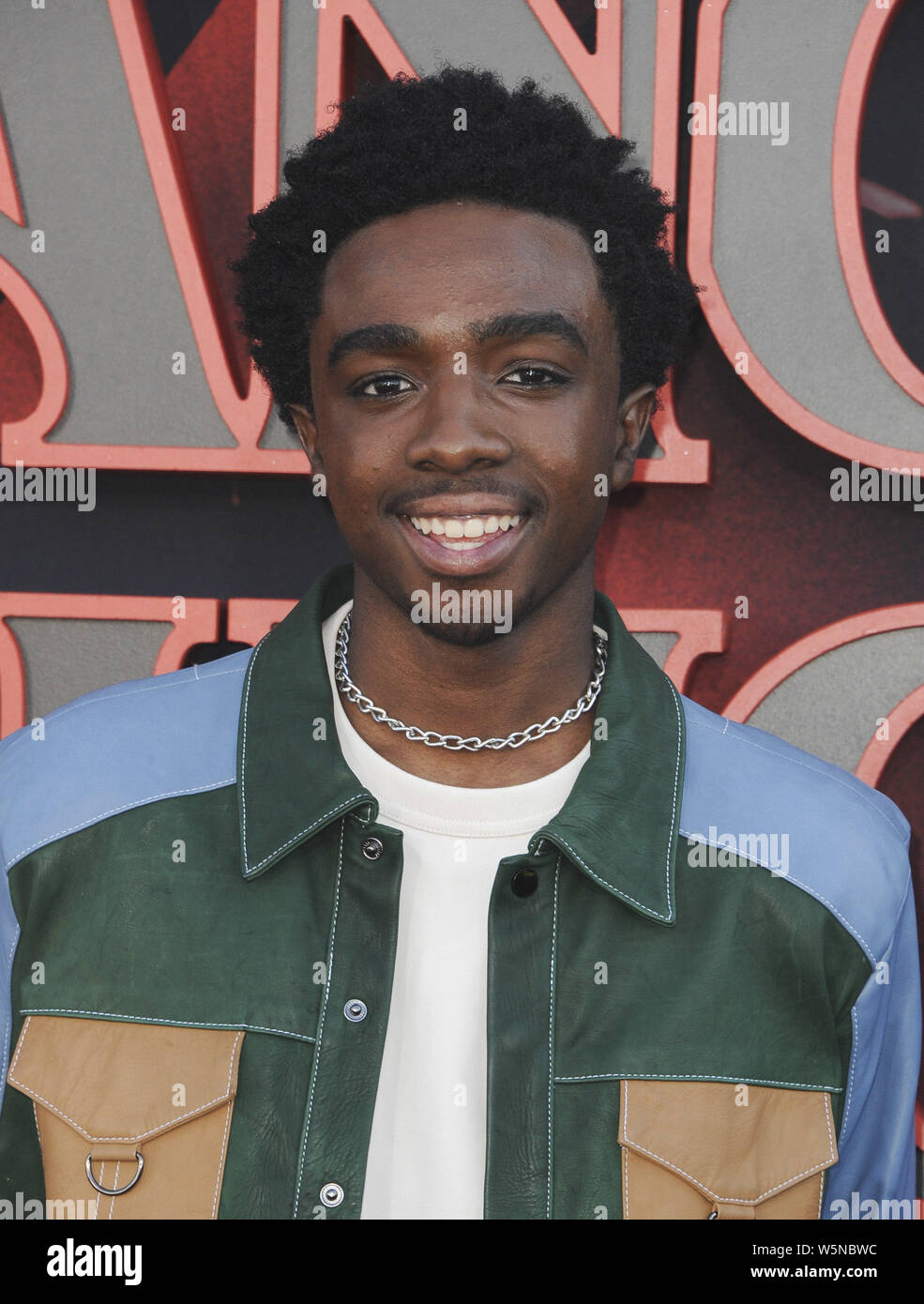 Stranger Things 3 Season Premiere Featuring: Caleb McLaughlin Where ...