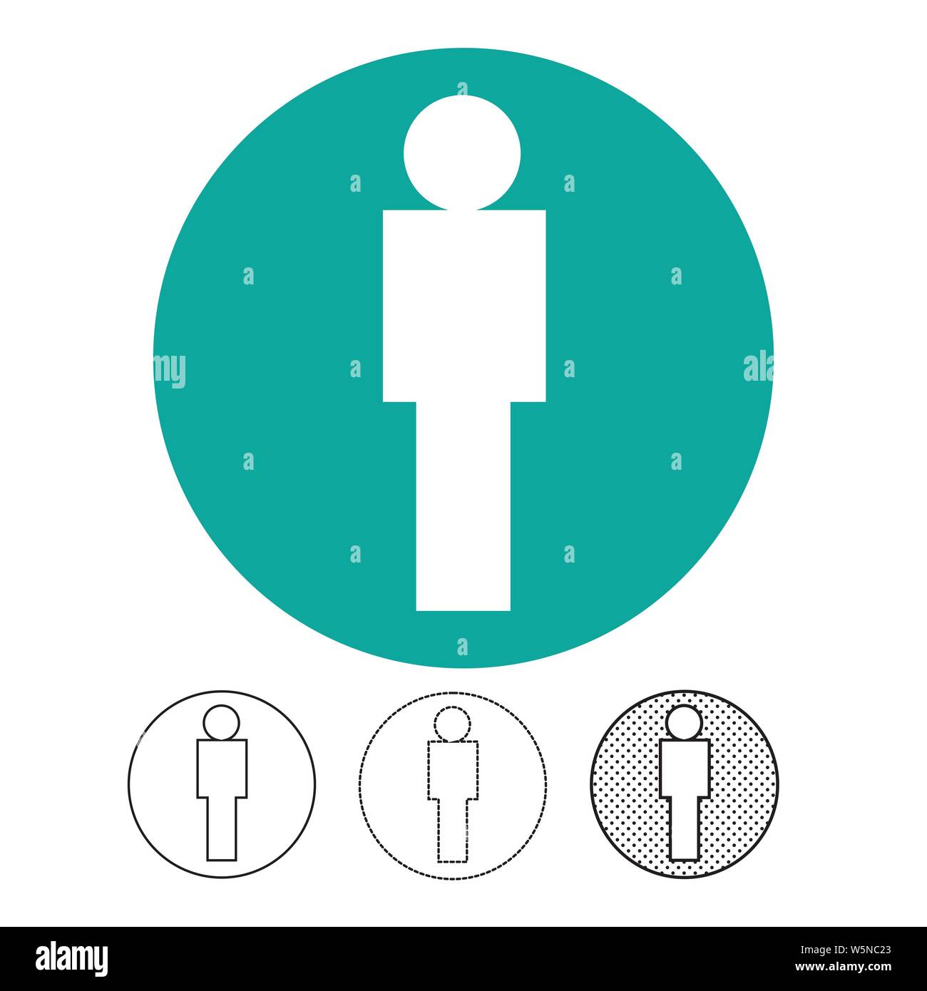 People vector icon Stock Vector Image & Art - Alamy
