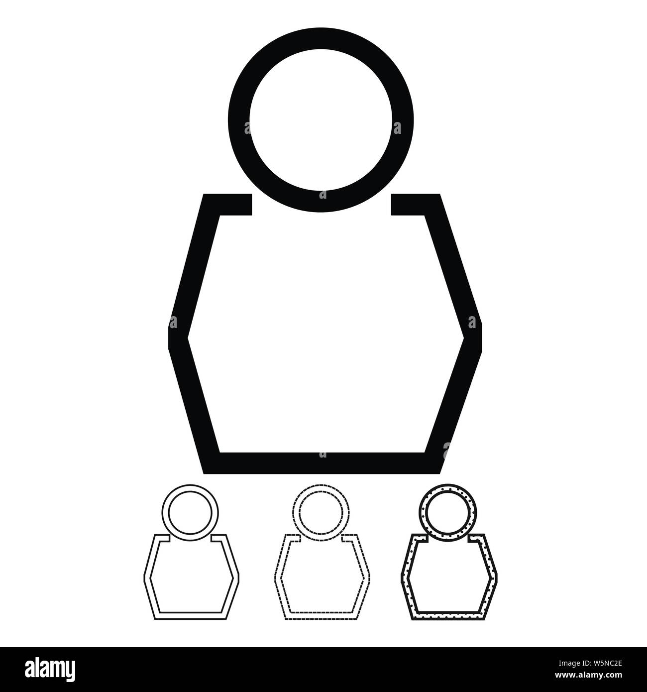 People vector icon Stock Vector Image & Art - Alamy