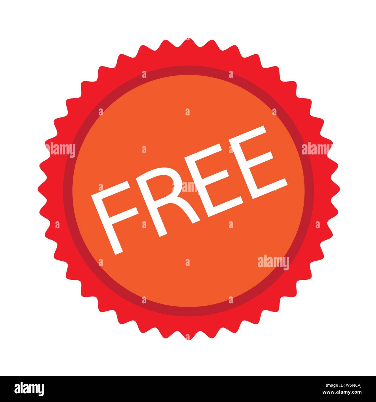 button sign free icon Stock Vector Image & Art - Alamy
