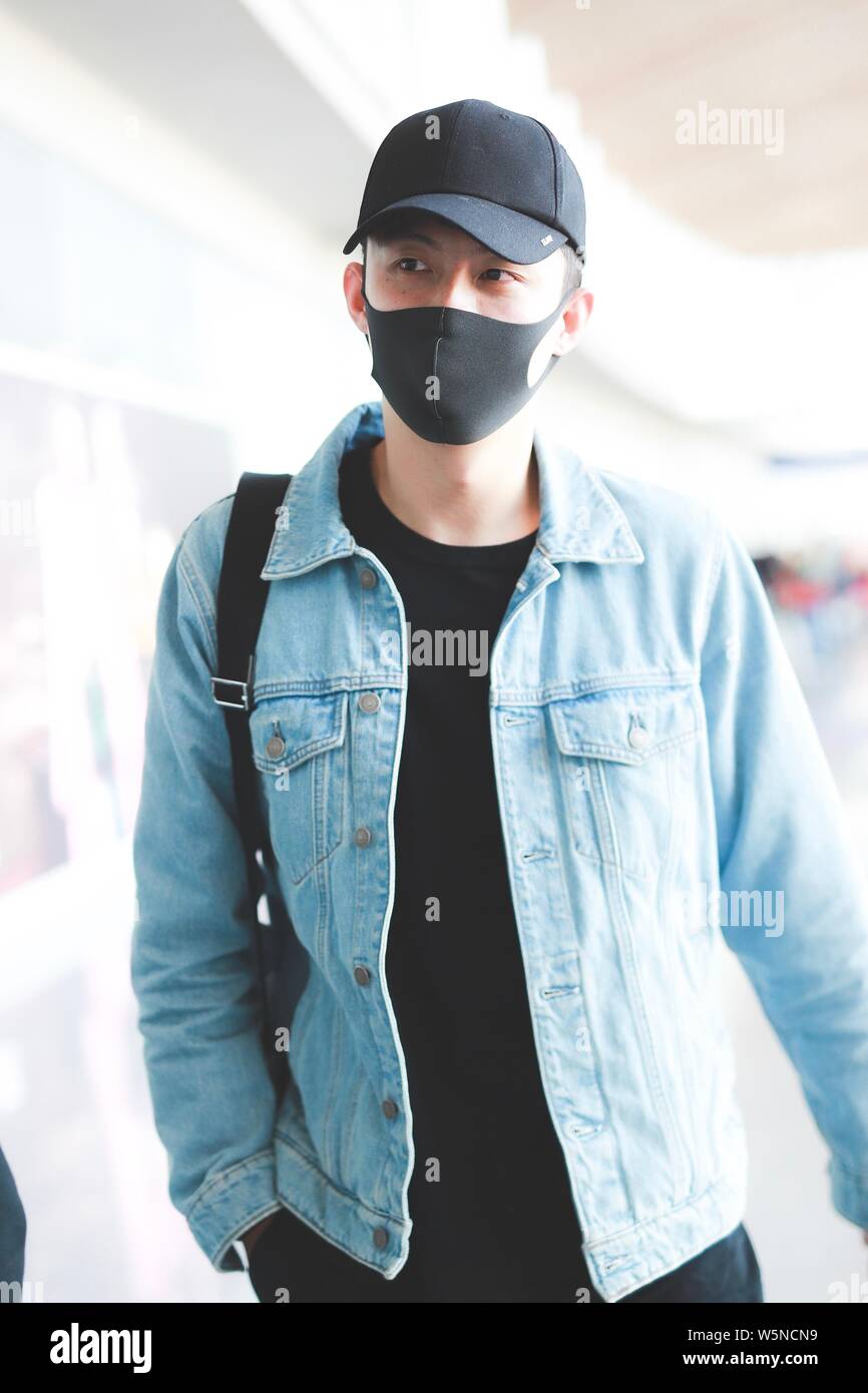 Chinese actor and model Huang Jingyu, also known as Johnny Huang ...