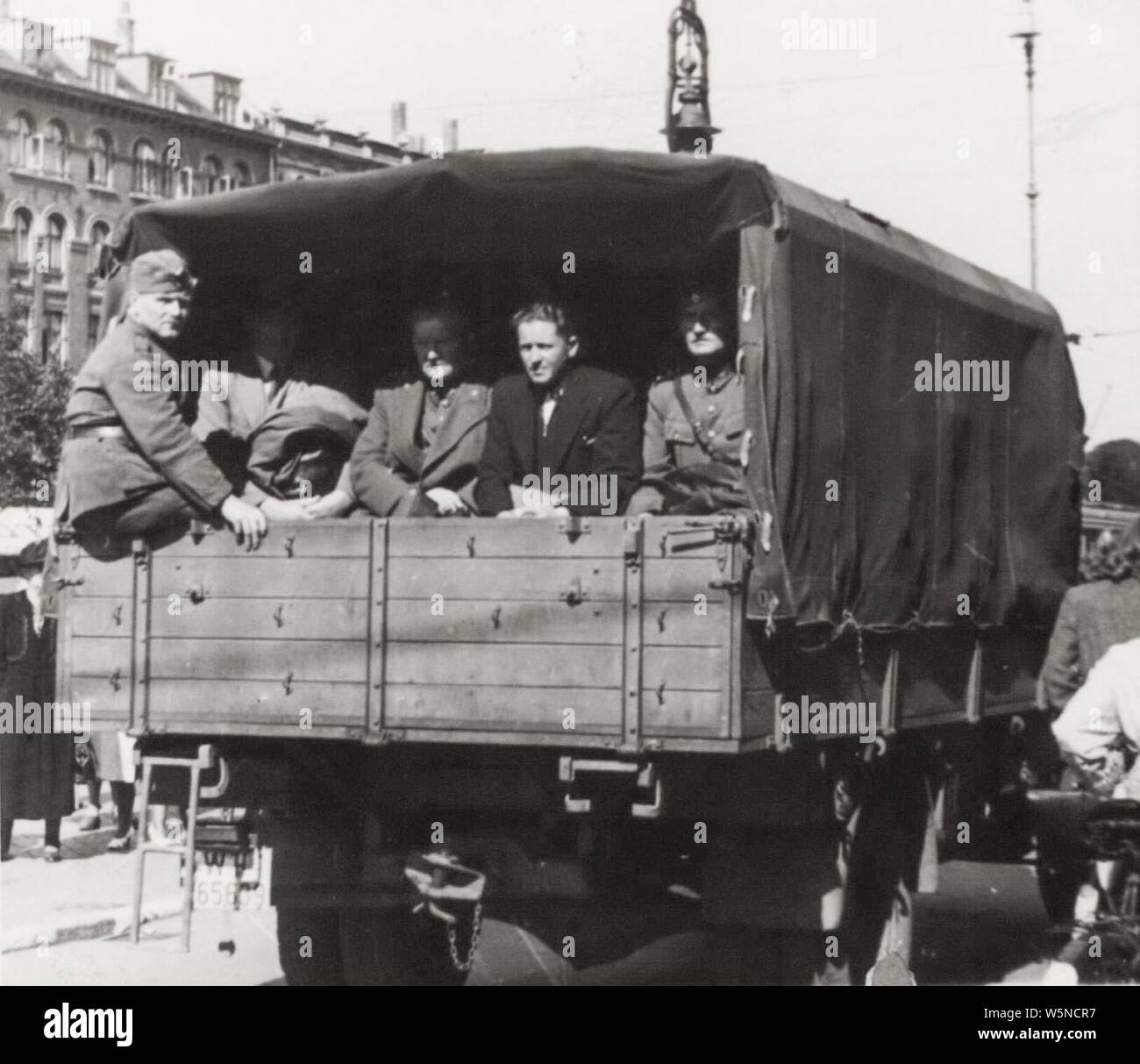 Danish officers are detained on 29 August 1943 Stock Photo - Alamy