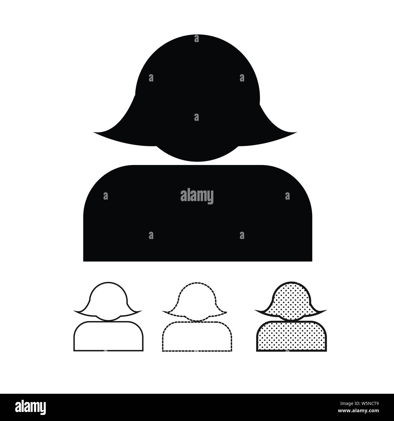 People vector icon Stock Vector Image & Art - Alamy