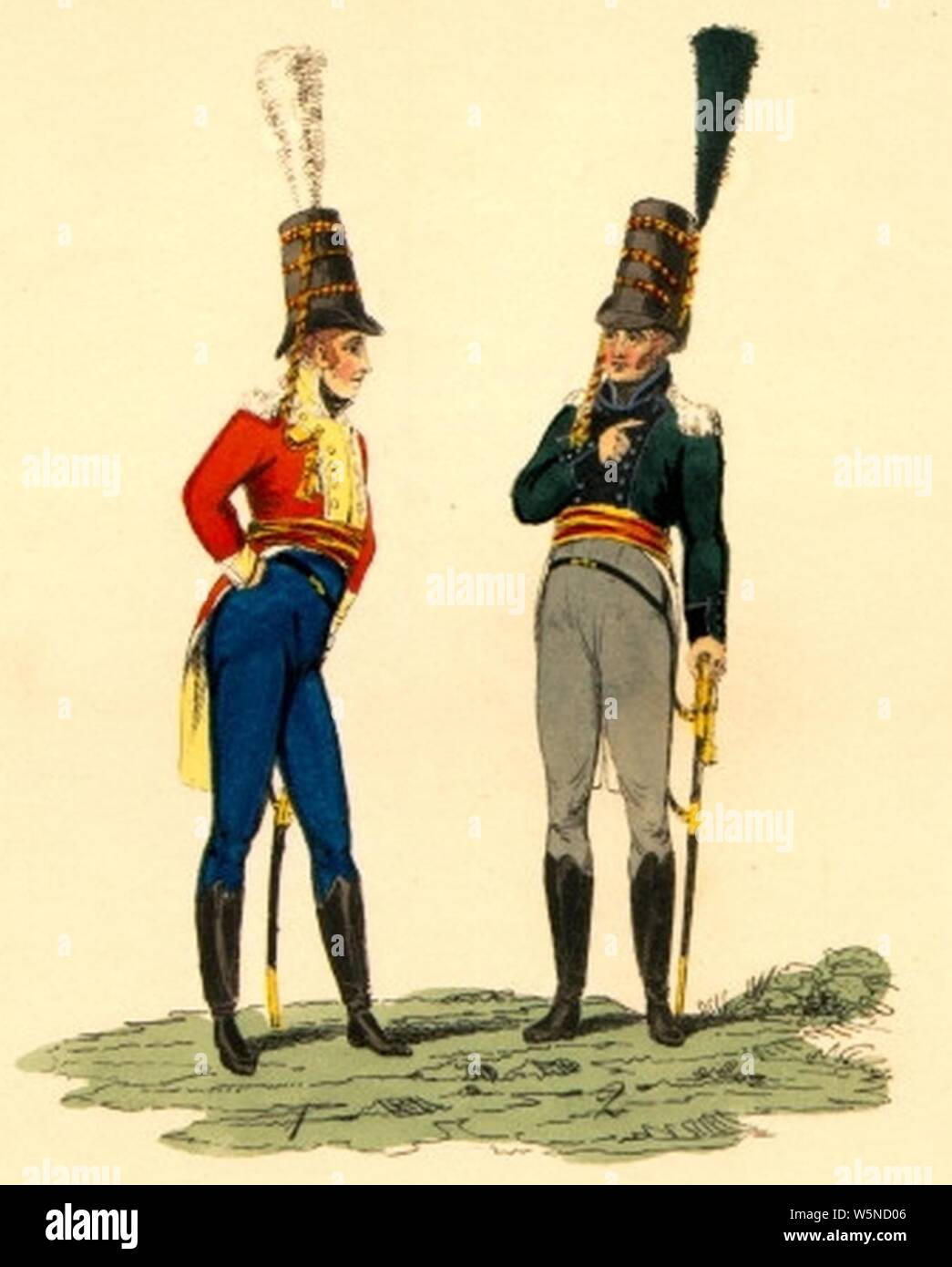 Uniforms booth hi-res stock photography and images - Alamy