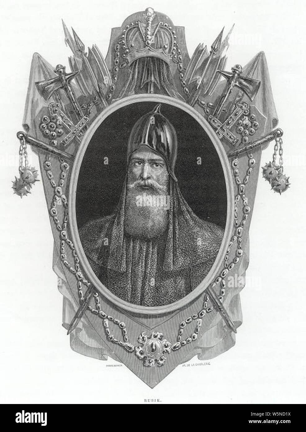 Rurik hi-res stock photography and images - Alamy