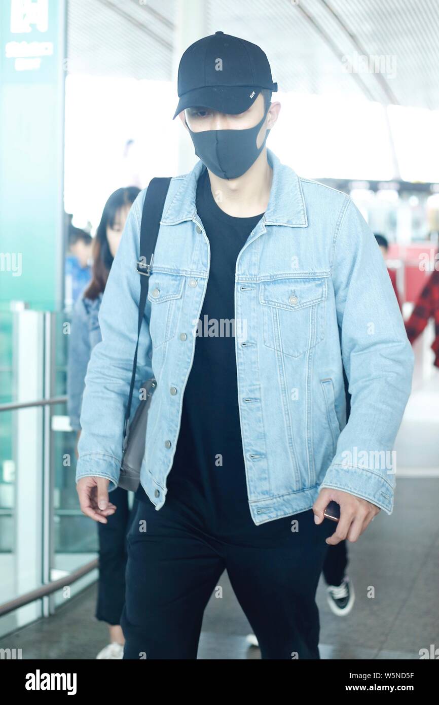 Chinese actor and model Huang Jingyu, also known as Johnny Huang ...