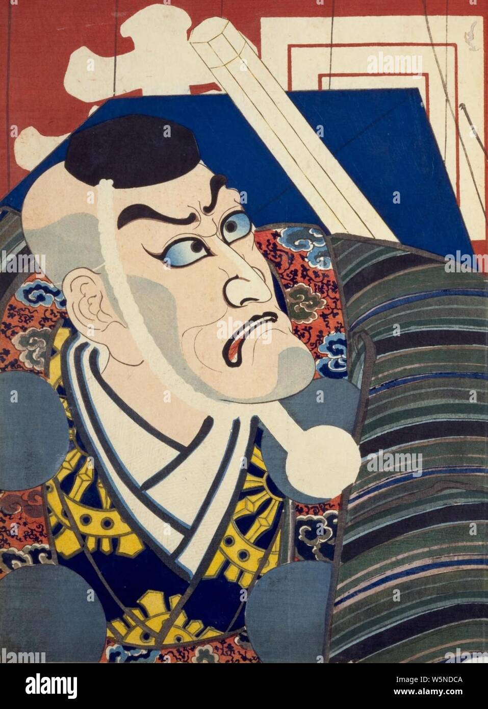 Danjuro ichikawa vii hi-res stock photography and images - Alamy
