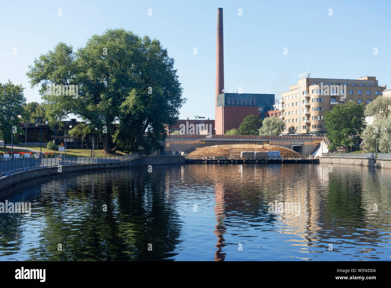 Tampere under construction hi-res stock photography and images - Alamy