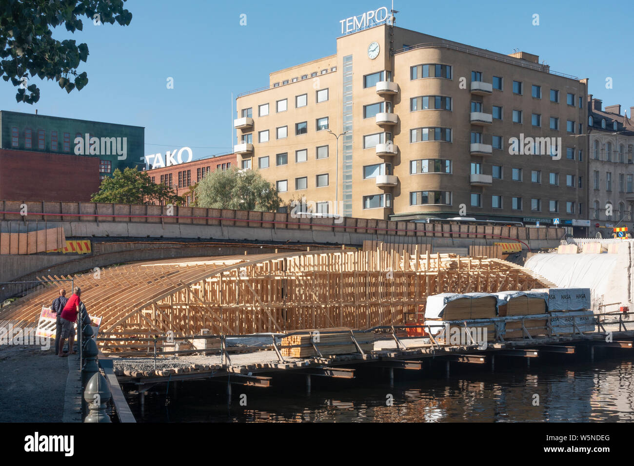 Tampere under construction hi-res stock photography and images - Alamy