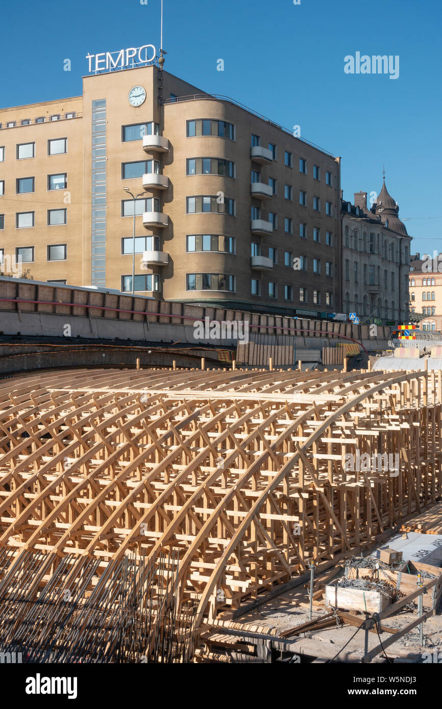 Tampere under construction hi-res stock photography and images - Alamy