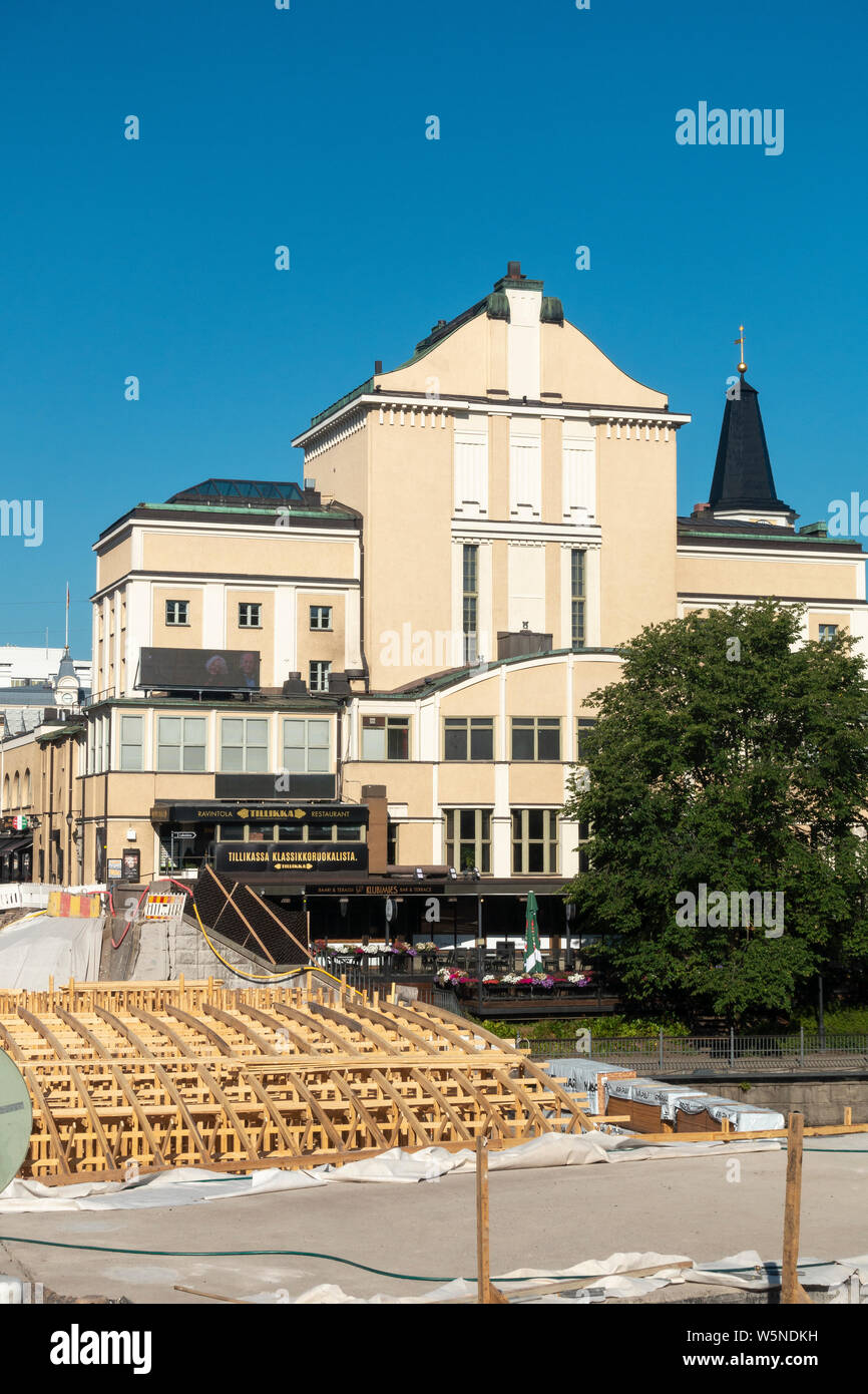 Tampere under construction hi-res stock photography and images - Alamy