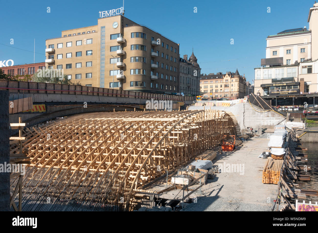 Tampere under construction hi-res stock photography and images - Alamy