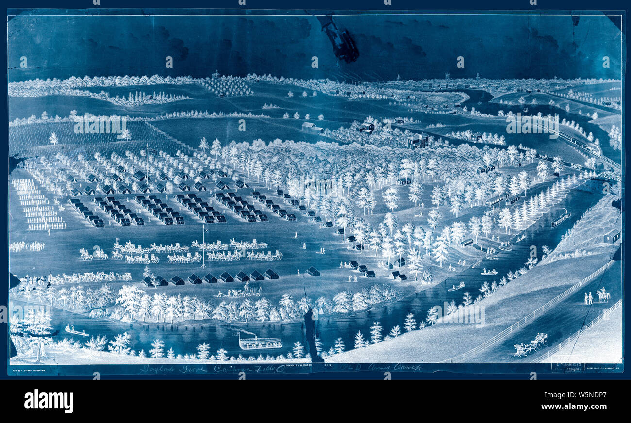 Map of union grove hi-res stock photography and images - Alamy