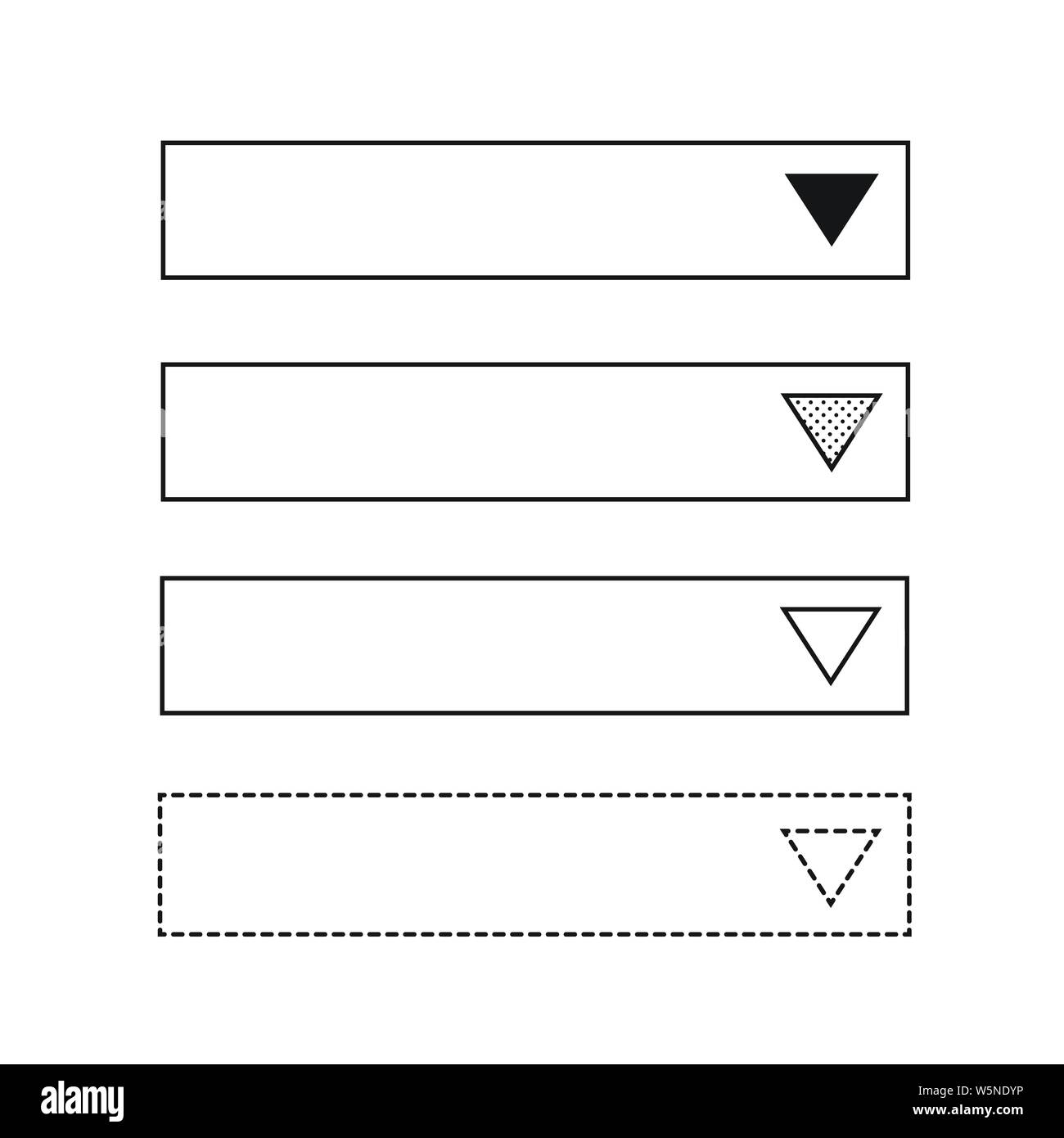 Vector arrow icon illustration Stock Vector Image & Art - Alamy