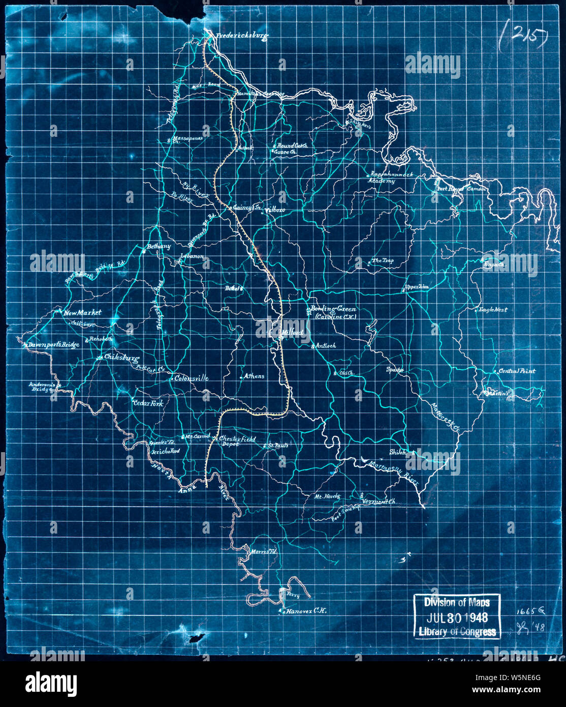 North caroline map hi-res stock photography and images - Alamy