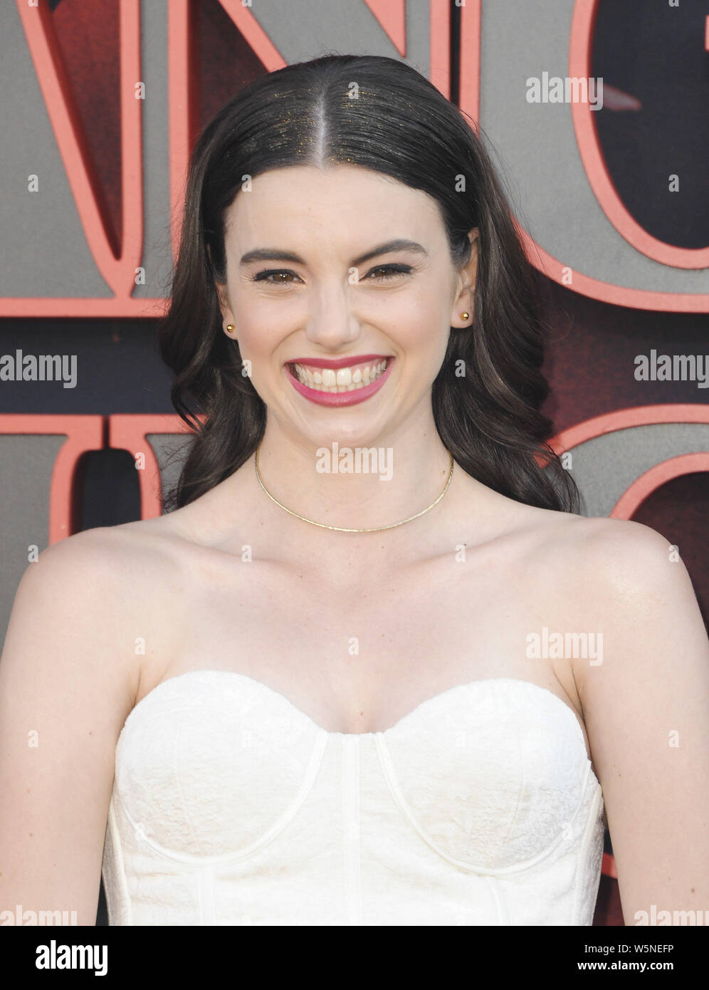 Stranger Things 3 Season Premiere Featuring: Francesca Reale Where: Los ...