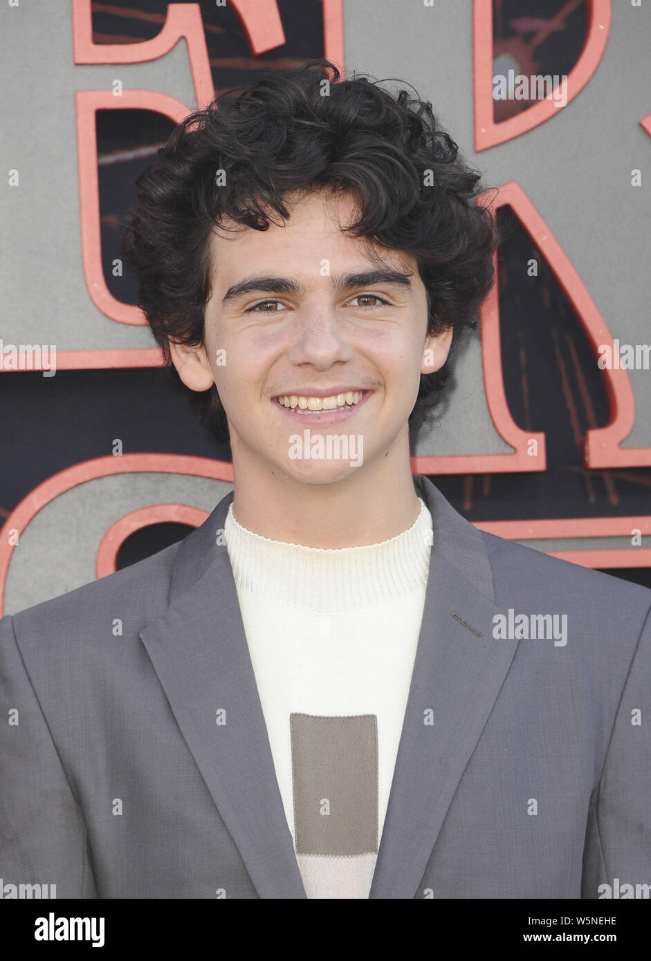 Stranger things 3 jack hi-res stock photography and images - Alamy