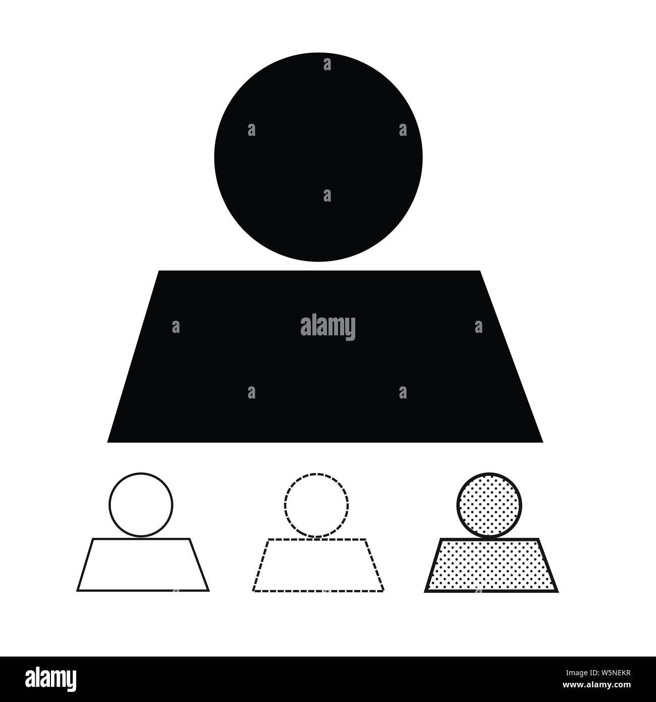 People vector icon Stock Vector Image & Art - Alamy