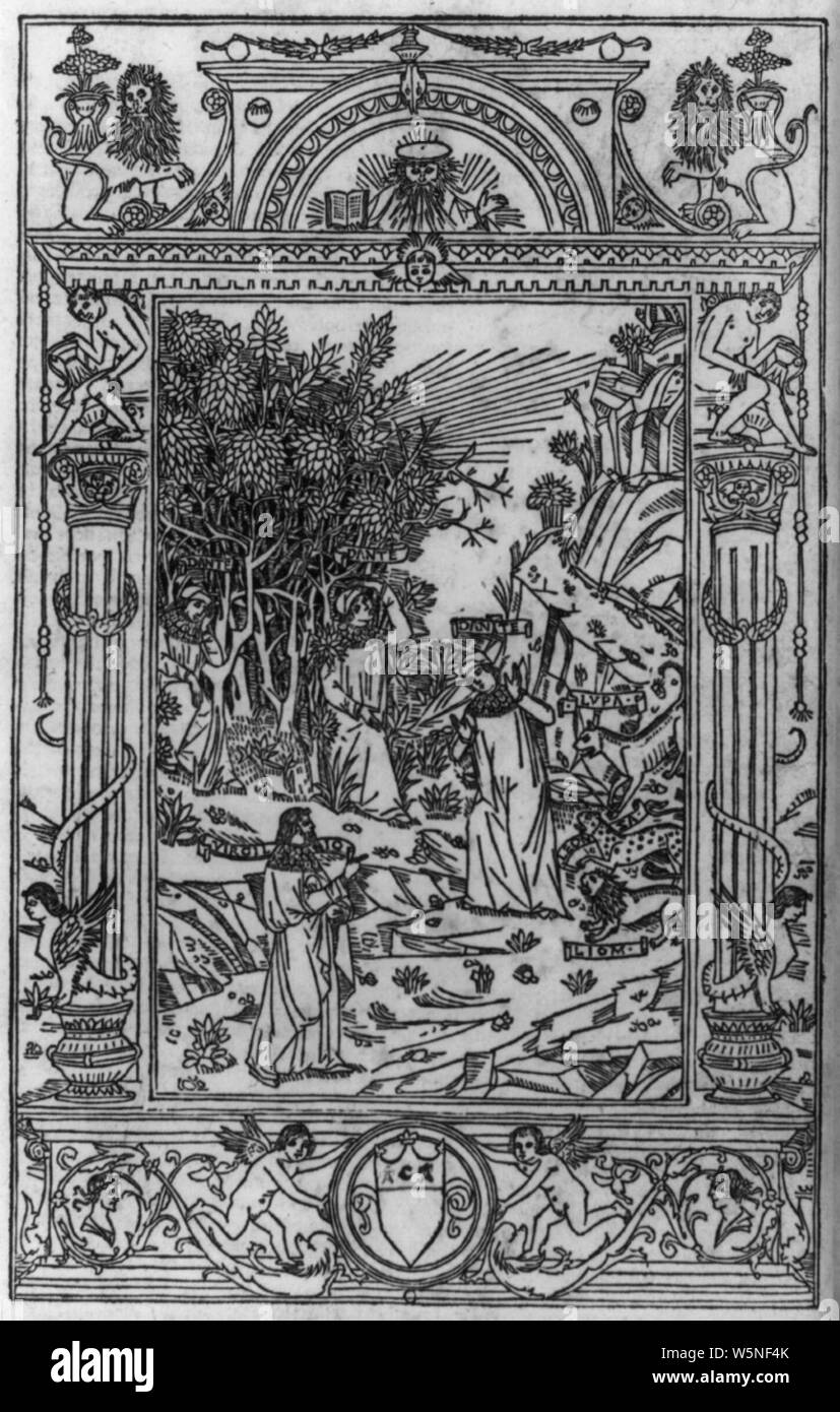 Dante and the lion hi-res stock photography and images - Alamy