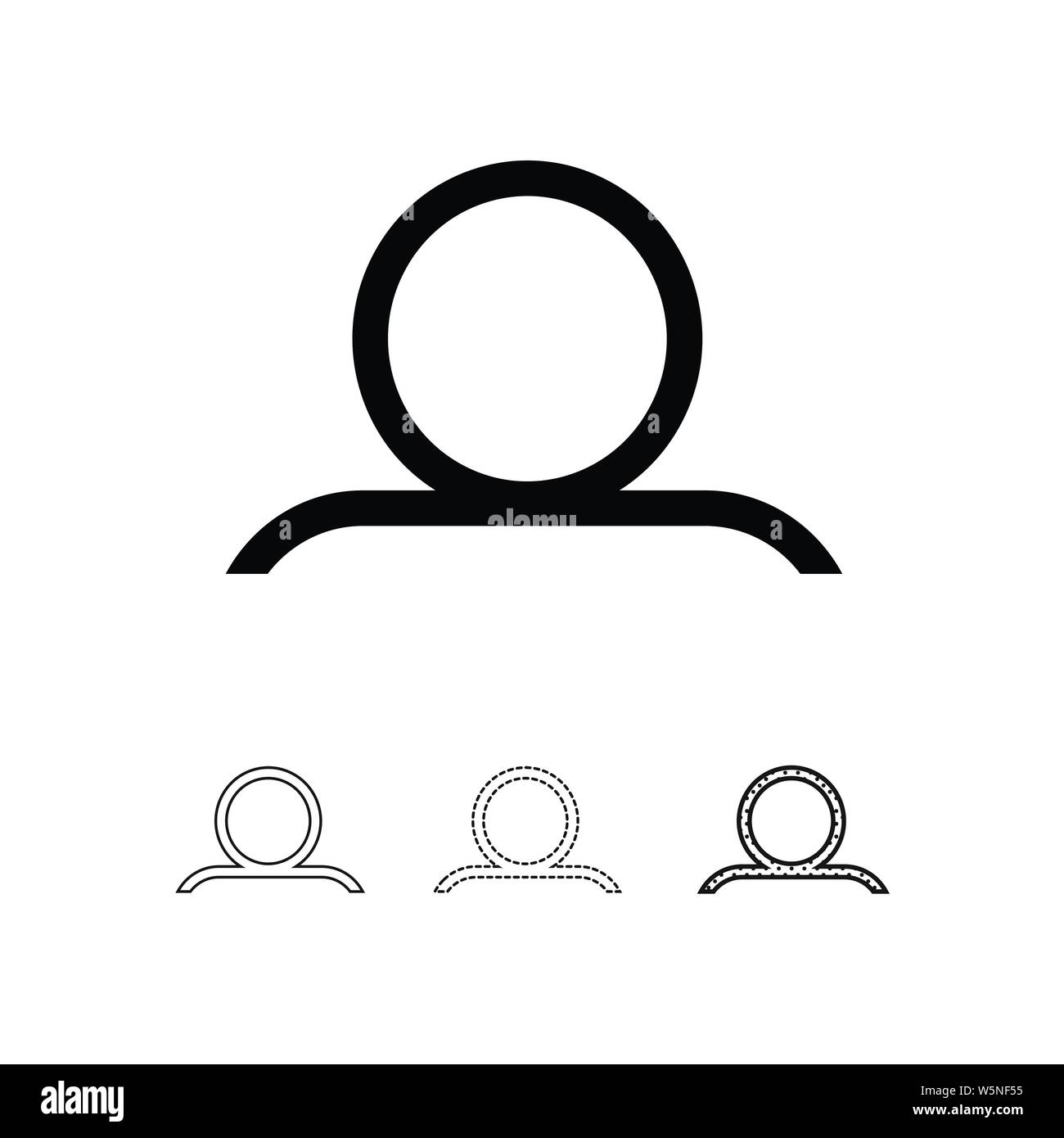 People vector icon Stock Vector Image & Art - Alamy