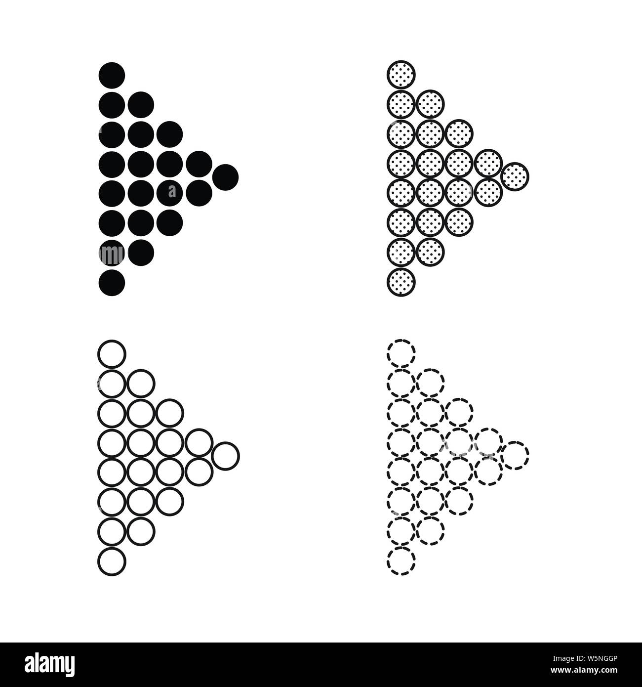 Vector arrow icon illustration Stock Vector Image & Art - Alamy