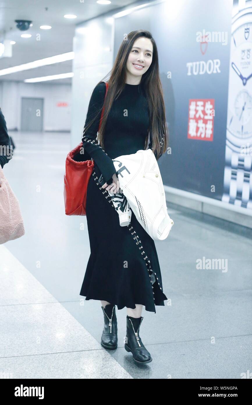 Taiwanese actress Hayden Guo Bi-ting, better known by her English name ...