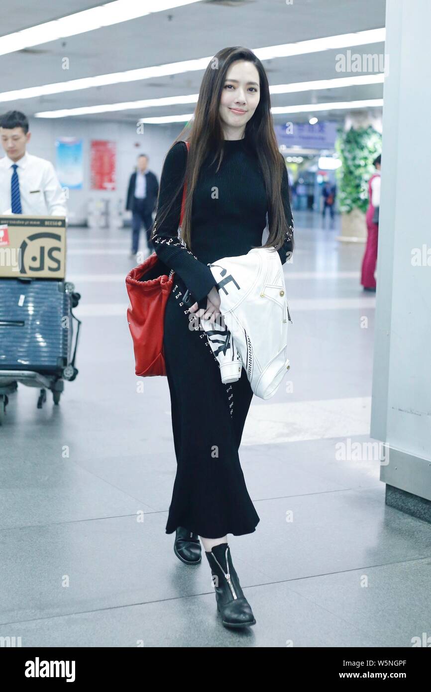 Taiwanese actress Hayden Guo Bi-ting, better known by her English name ...