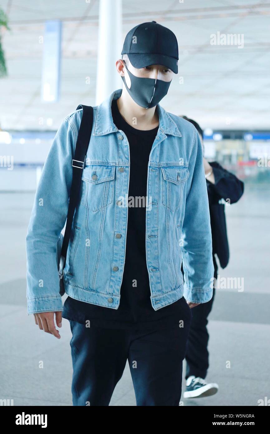 Chinese actor and model Huang Jingyu, also known as Johnny Huang ...