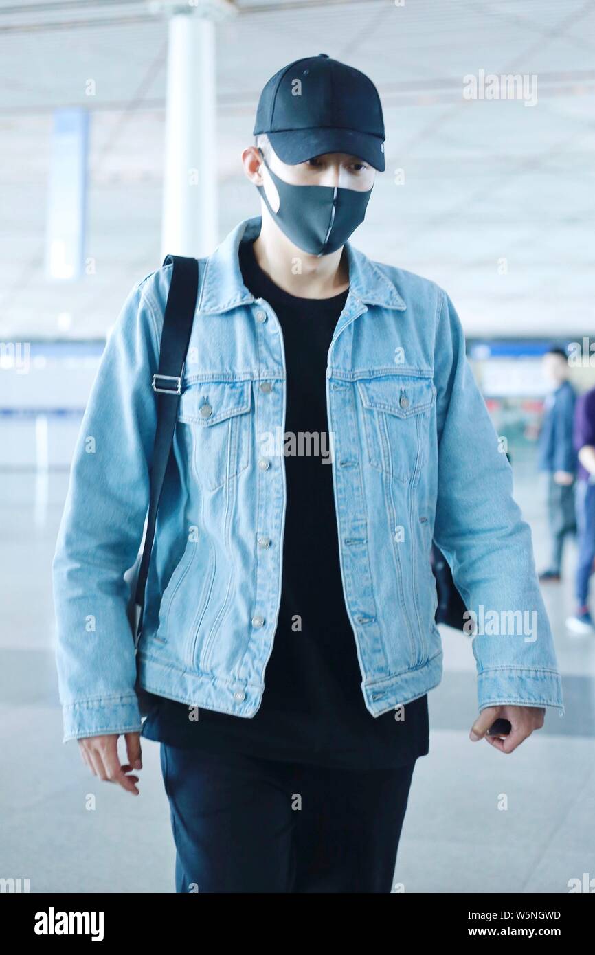 Chinese actor and model Huang Jingyu, also known as Johnny Huang ...