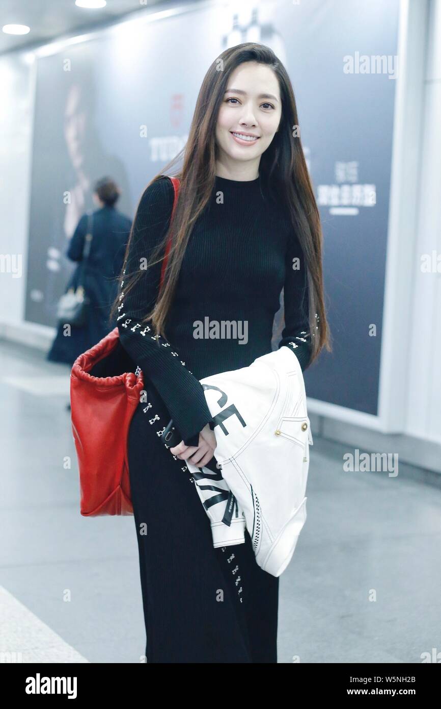 Taiwanese actress Hayden Guo Bi-ting, better known by her English name ...