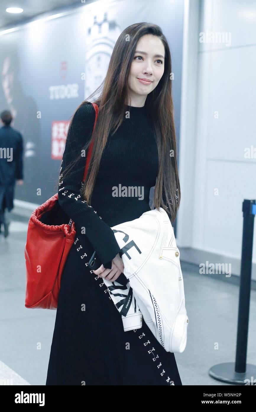 Taiwanese actress Hayden Guo Bi-ting, better known by her English name ...