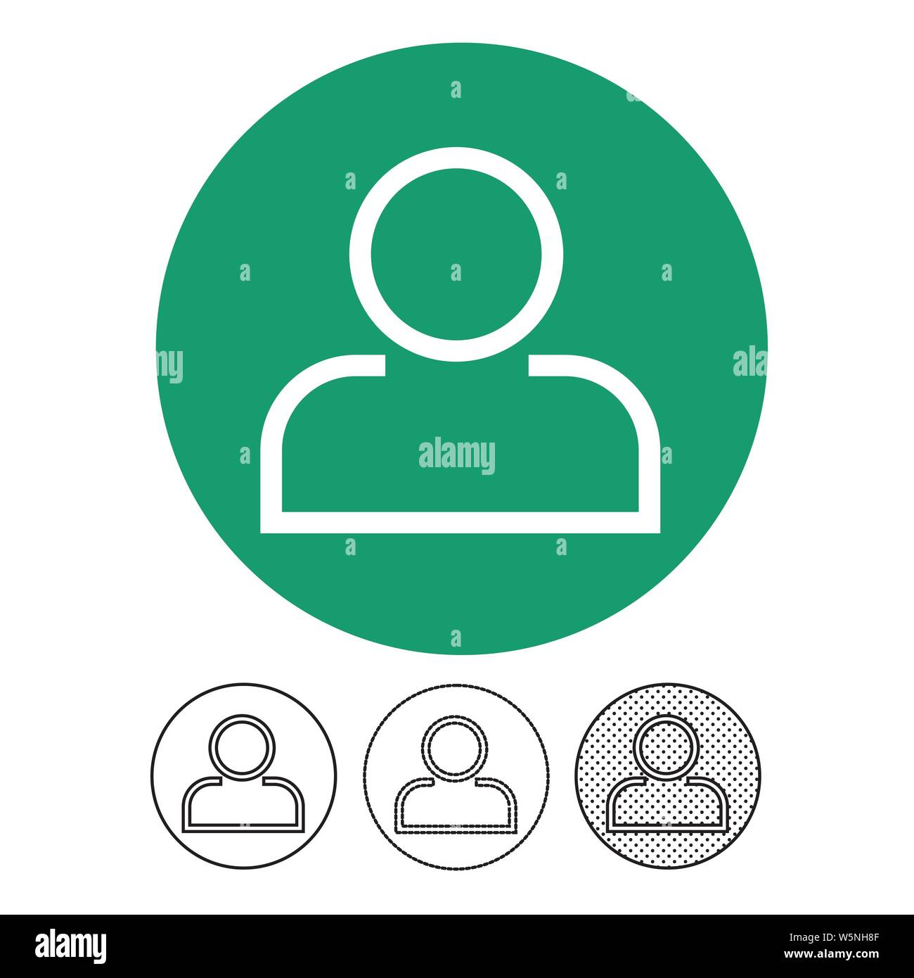 People vector icon Stock Vector Image & Art - Alamy