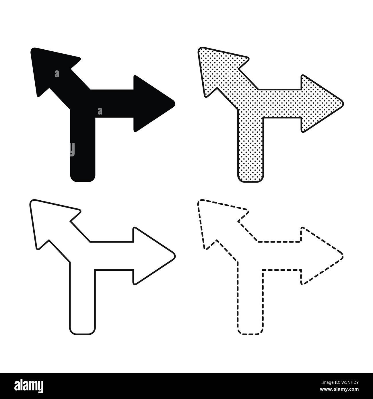 Vector arrow icon illustration Stock Vector Image & Art - Alamy