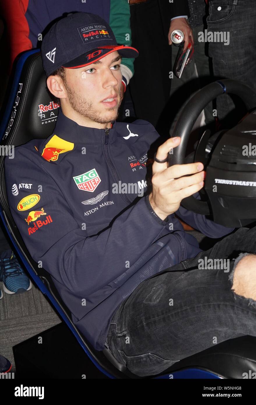 Pierre gasly 2019 hi-res stock photography and images - Alamy