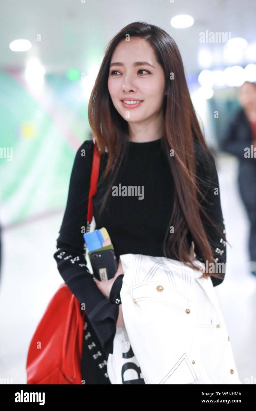 Taiwanese actress Hayden Guo Bi-ting, better known by her English name ...