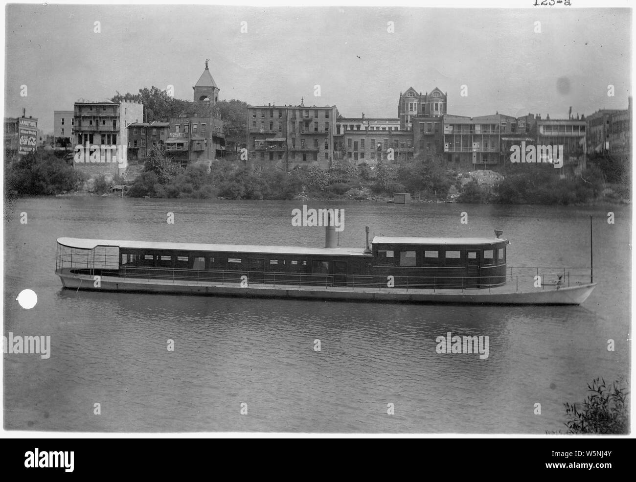 High Class boat built at Charleston, WV Stock Photo - Alamy