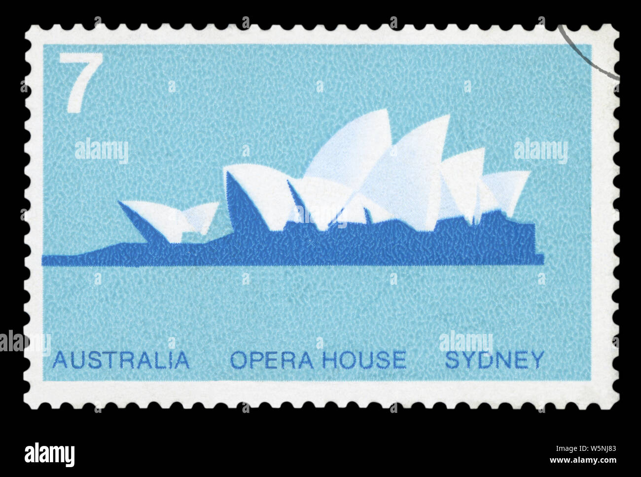 AUSTRALIA - CIRCA 1973: A used postage stamp from Australia, depicting ...