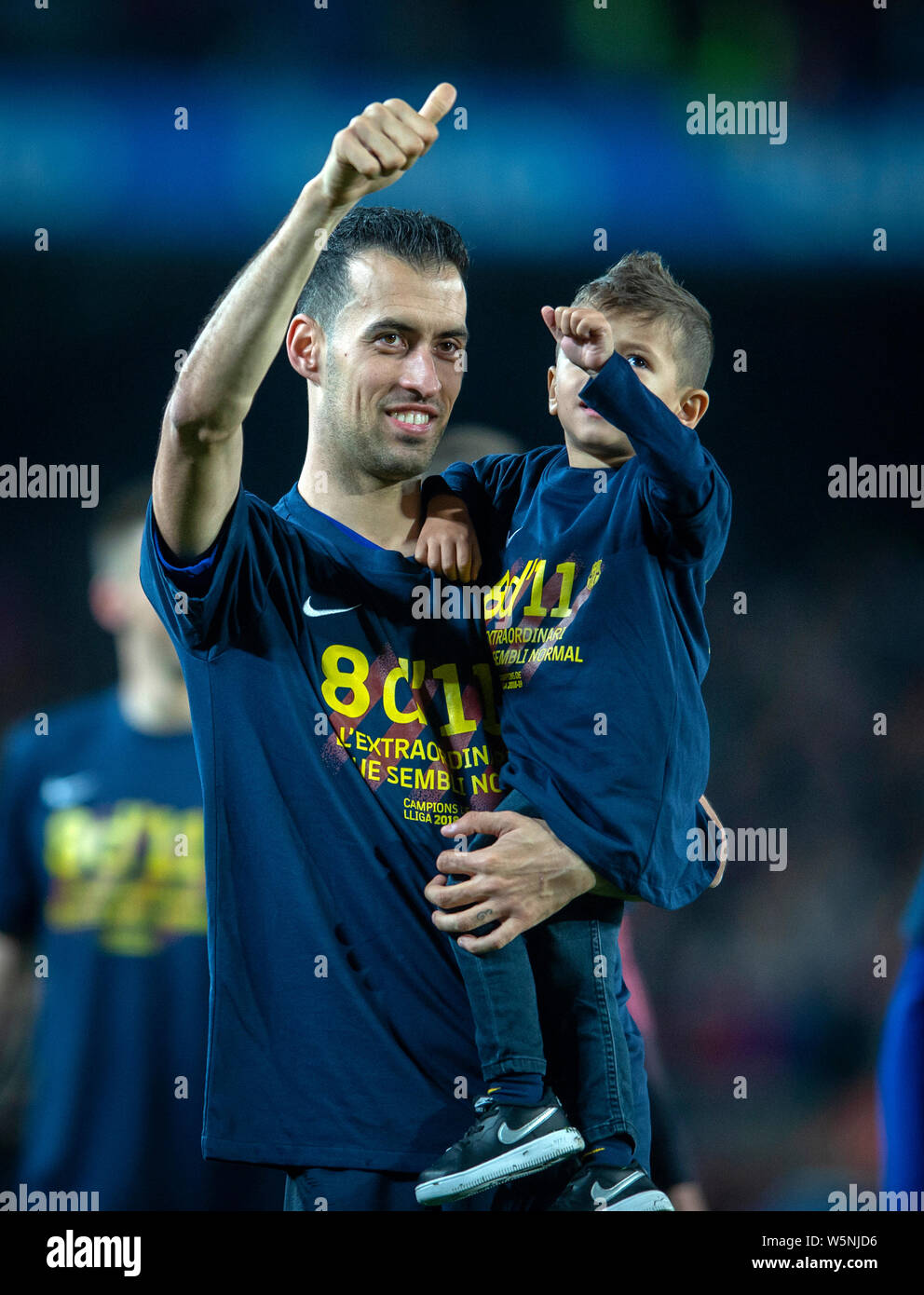 Fc barcelona team 2019 hi-res stock photography and images - Alamy