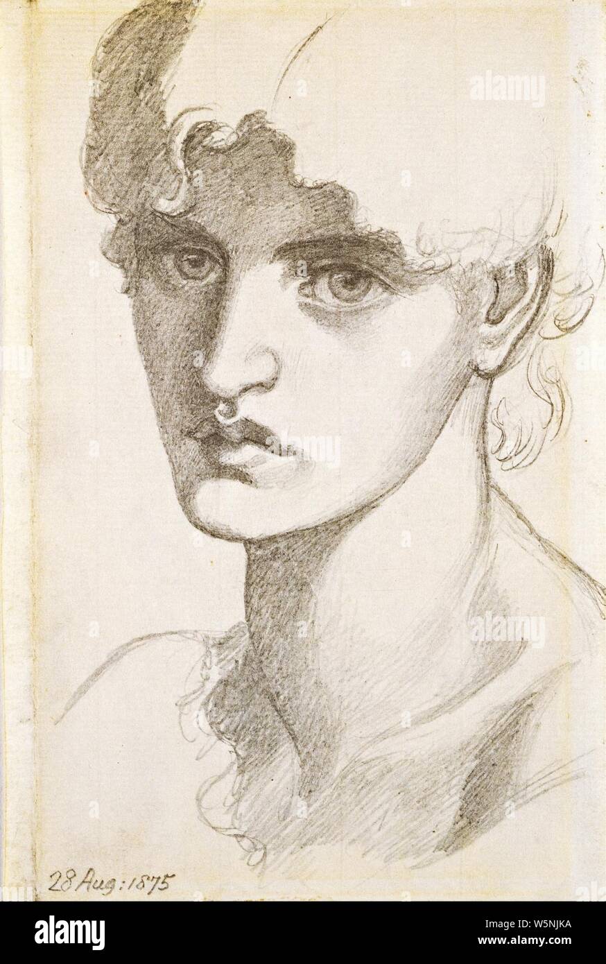 Jane morris rossetti hi-res stock photography and images - Alamy