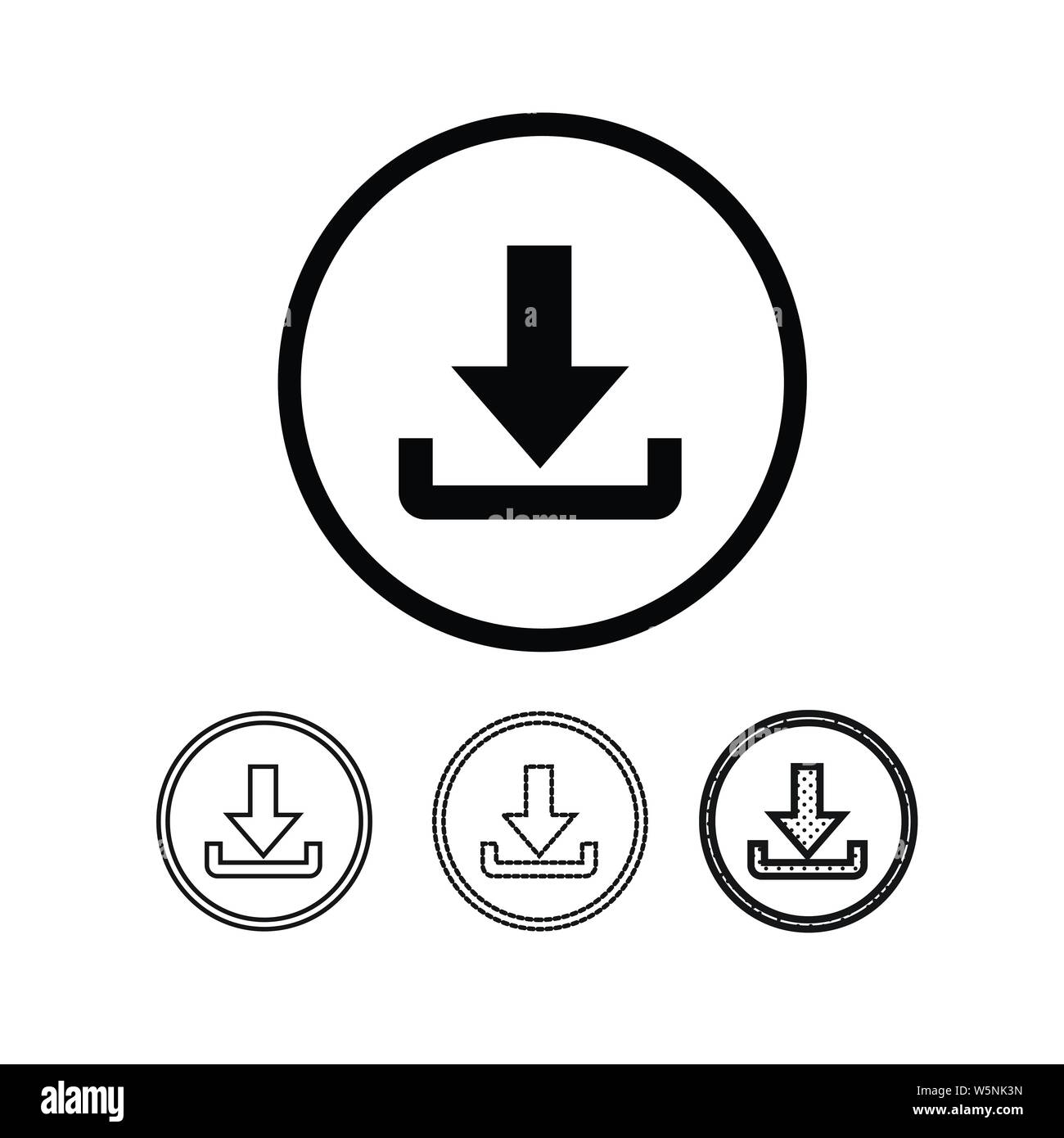 Download vector icon Stock Vector Image & Art - Alamy